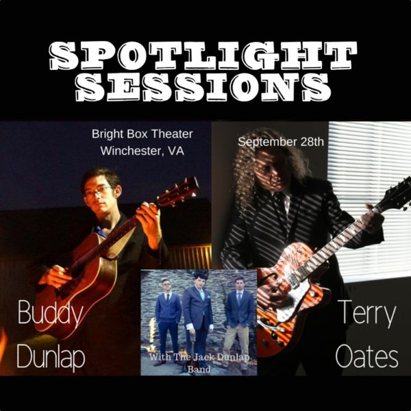 SPOTLIGHT SESSIONS: Buddy Dunlap (of Bud's Collective) and Terry Oates ...