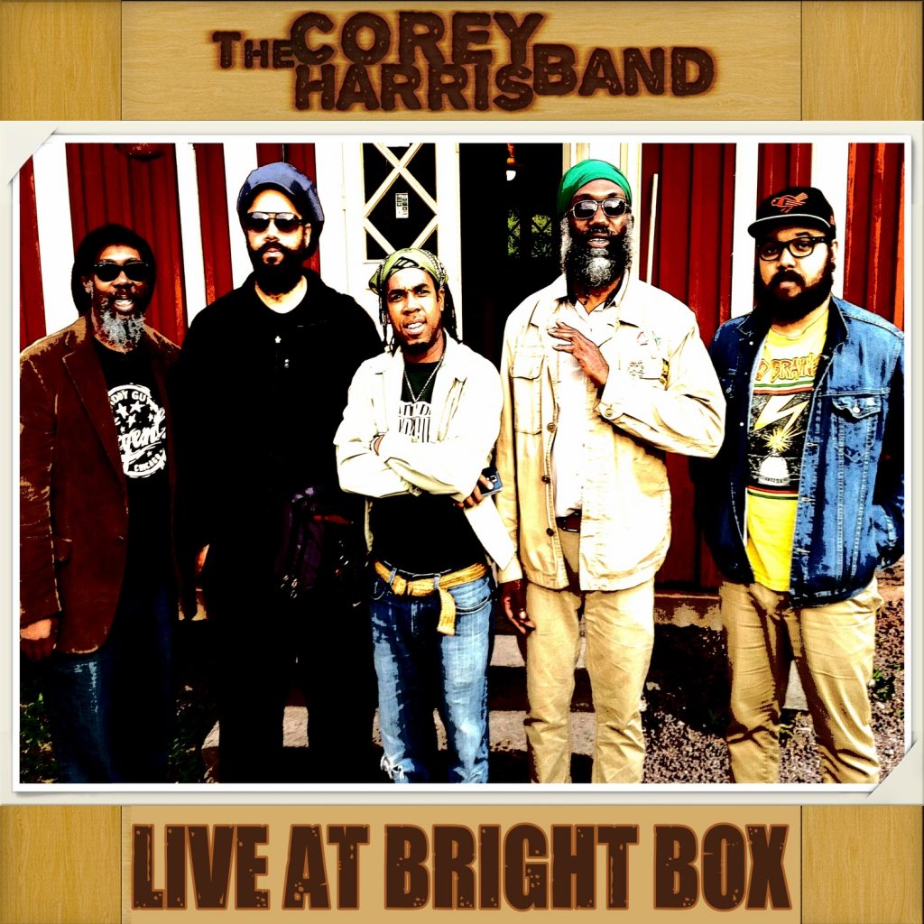 Corey Harris Band w/ The Trainjumpers LIVE at Bright Box in Winchester, VA!