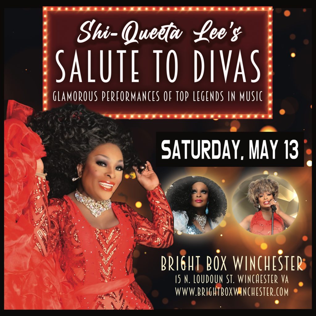 Shi-Queeta Lee's SALUTE TO DIVAS Drag Show [7PM SHOW]