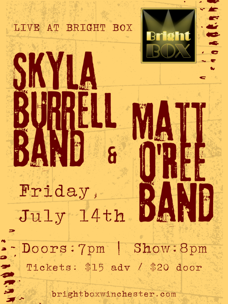 Blues Rock Double Header: Skyla Burrell Band & Matt O'Ree Band LIVE at ...